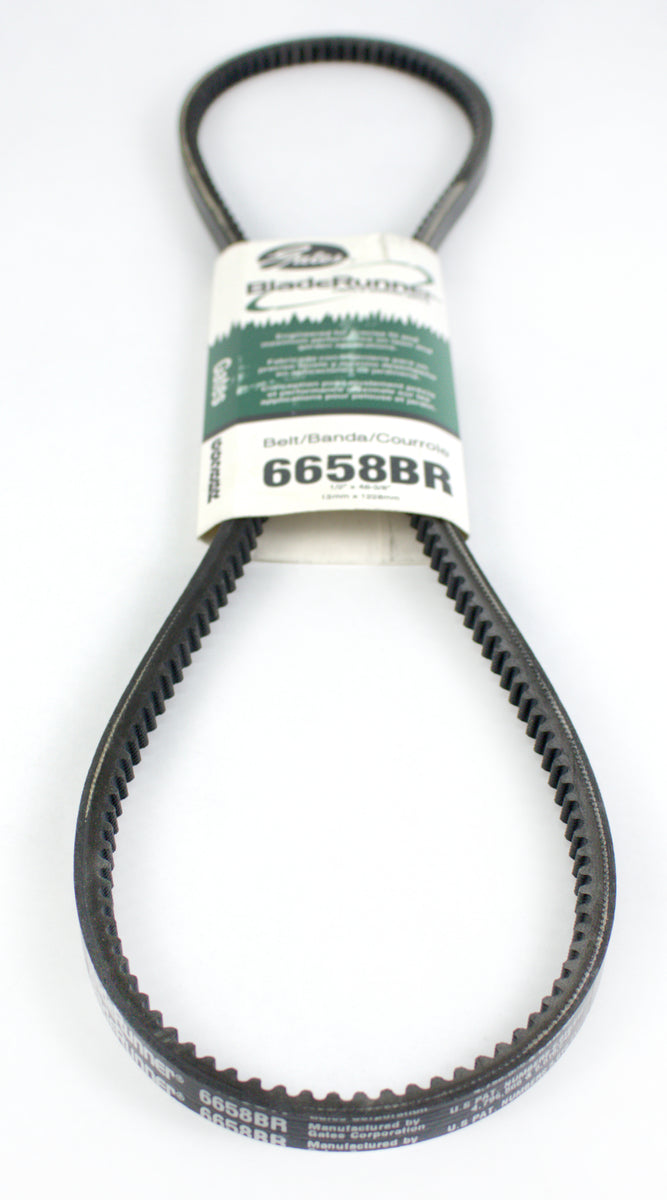 Gates BladeRunner Lawn Garden Belt 1/2in x 48-3/8in 36 Degree Pulley P ...