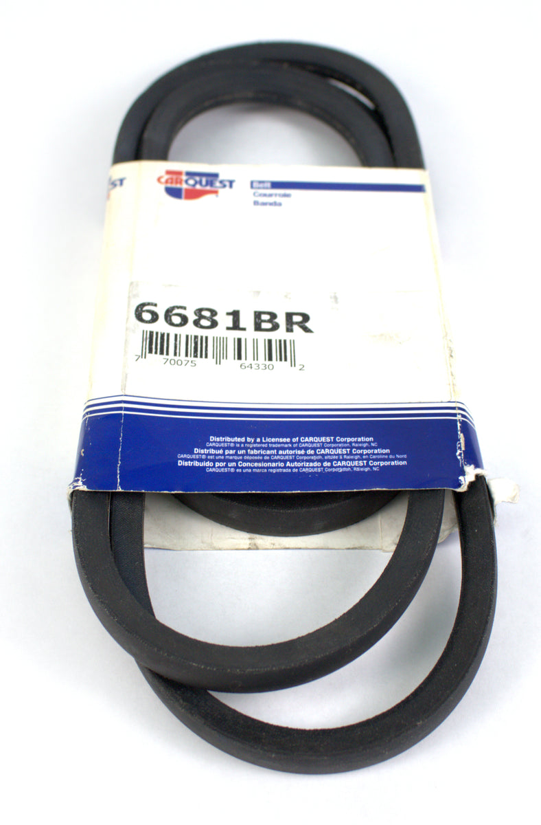 Gates BladeRunner Lawn Garden Belt 1/2" x 79-1/2" 38 Degree Angle Part ...