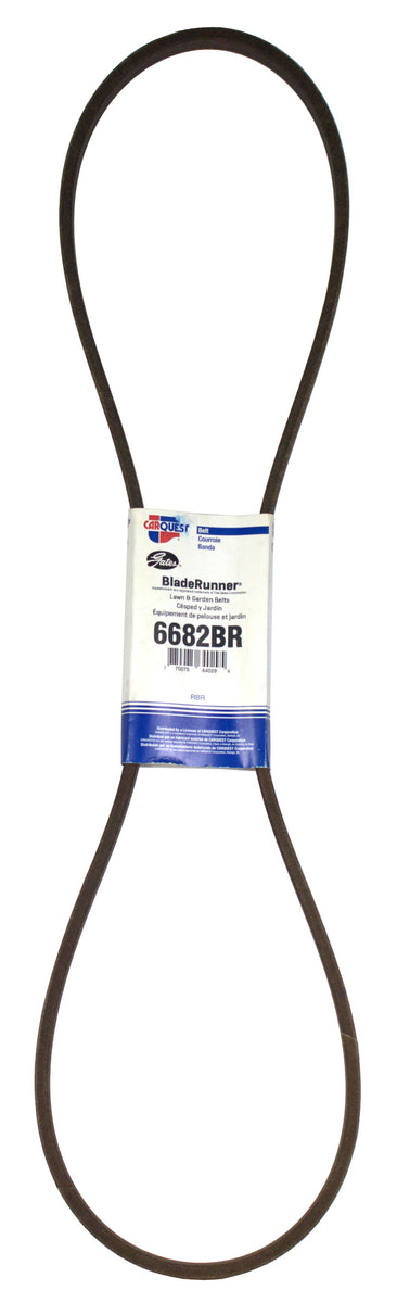 Gates BladeRunner Lawn Garden Belt 11/16" x 68-3/8" 37 Degree Angle Mo ...
