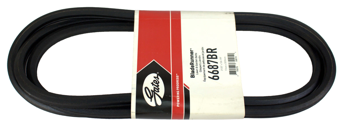 Gates BladeRunner Lawn Garden Belt 21/32" x 126-7/8" 36 Degree Angle P ...