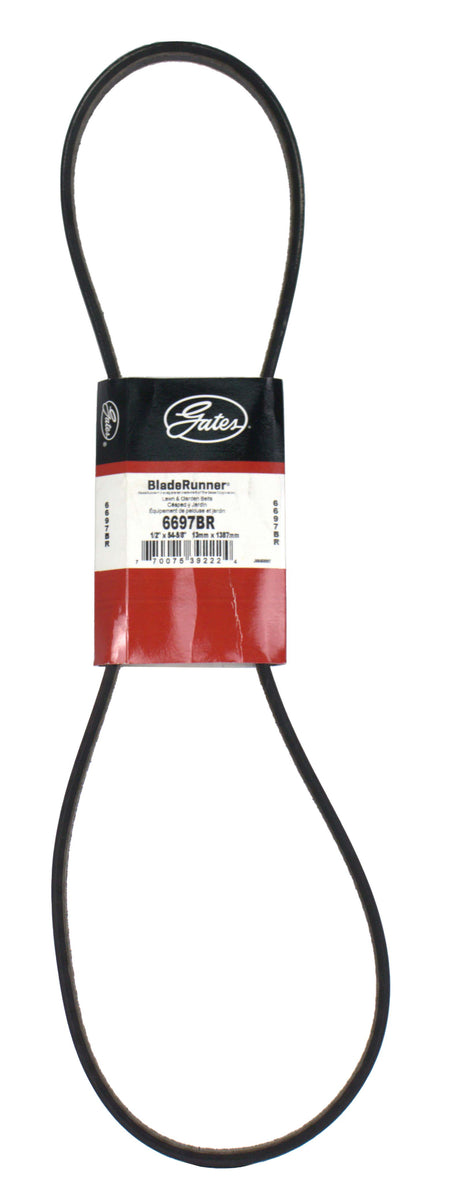 Gates BladeRunner Lawn Garden Belt 1/2-in x 54-5/8-in 38 Degrees Model ...