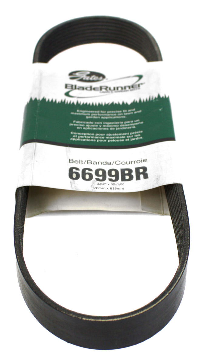 Gates BladeRunner Lawn Garden Belt 1-3/32" Wide x 32-1/8" Long 36 Degr ...