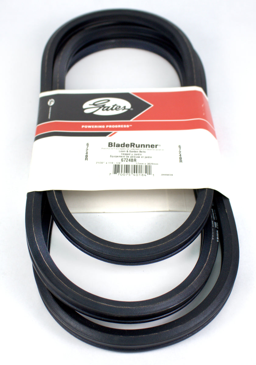 Gates BladeRunner Lawn Garden Belt 21/32" x 119-1/4" 36 Degree Angle P ...