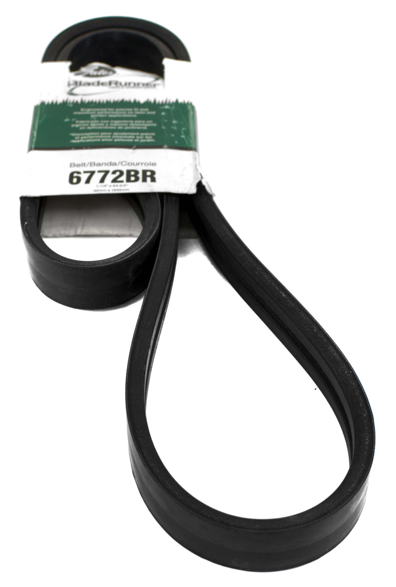 Gates BladeRunner Lawn Garden Belt 1-1/4" x 64-3/4" 40 Degree Pulley P ...