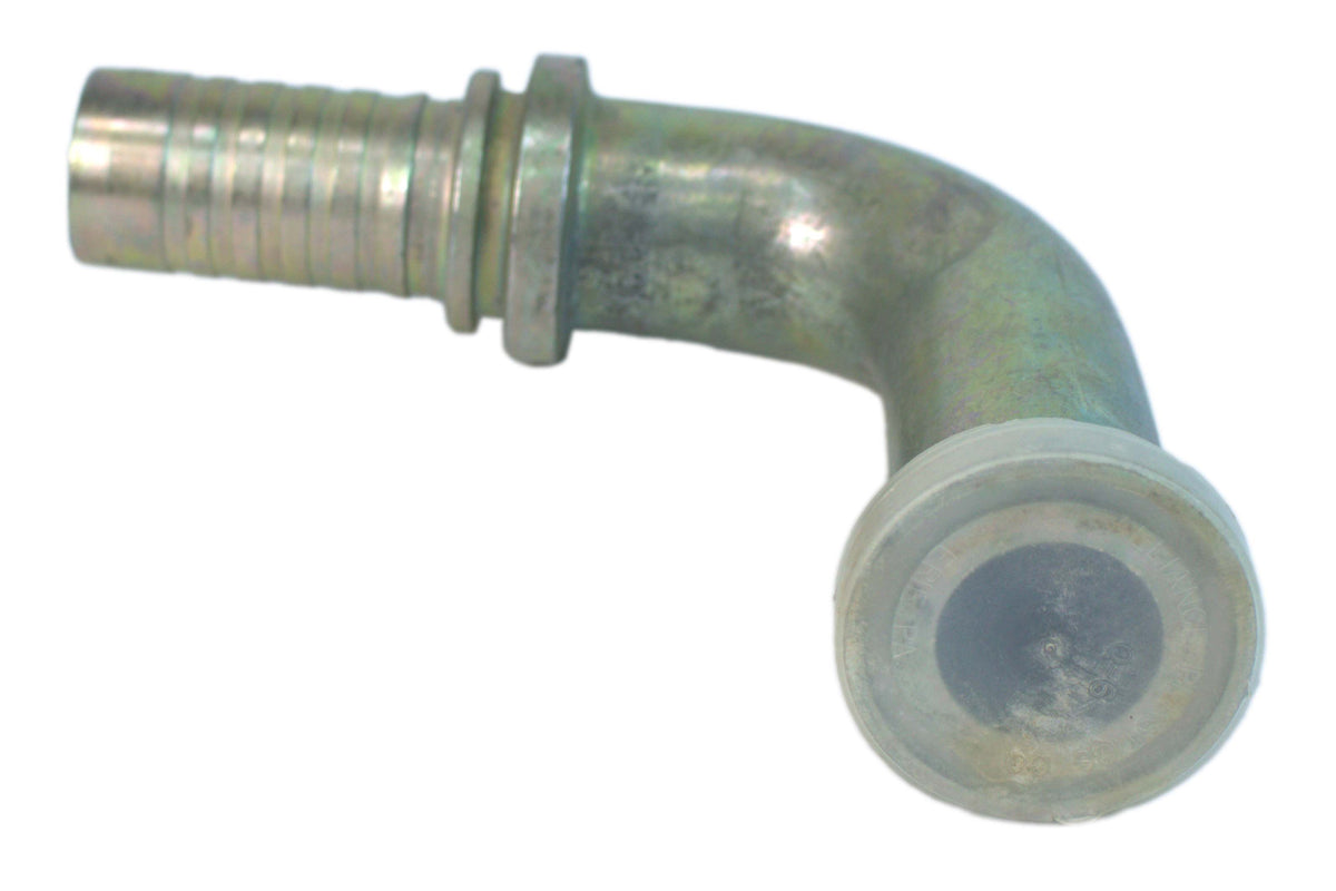 Gates Power Crimp PCS Code 61 O-Ring Flange 90 Degree Tube Fitting Par ...