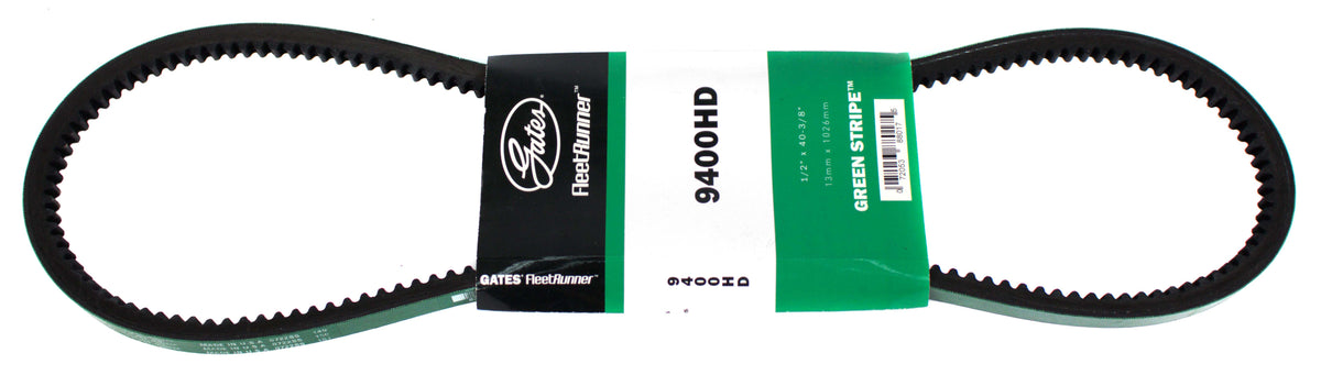 Gates FleetRunner V-Belt 1/2in x 40-3/8in Fits Heavy Duty Drives Part ...