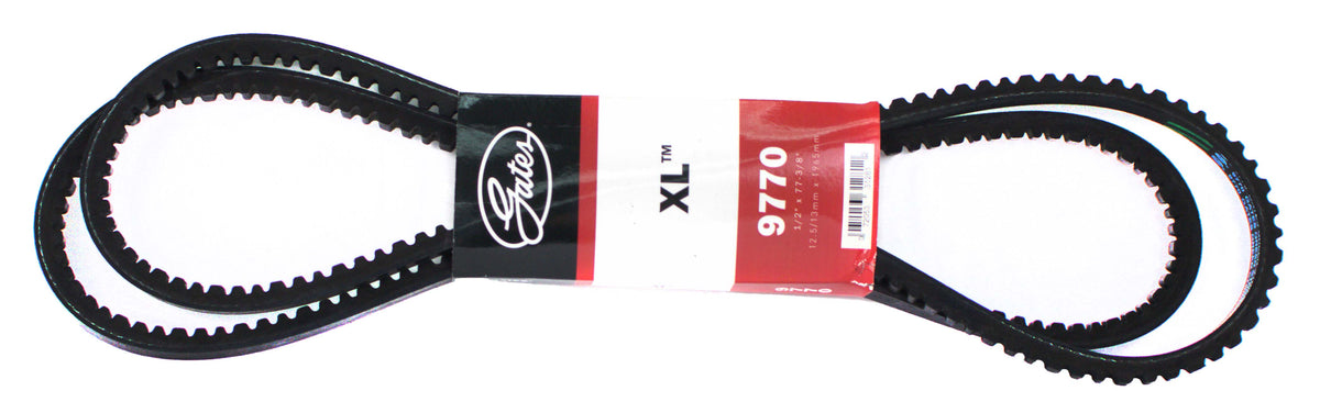 Gates XL A/C V-Belt 1/2" x 77-3/8" 36 Degree Fits 1985-88 Chevrolet Ge ...