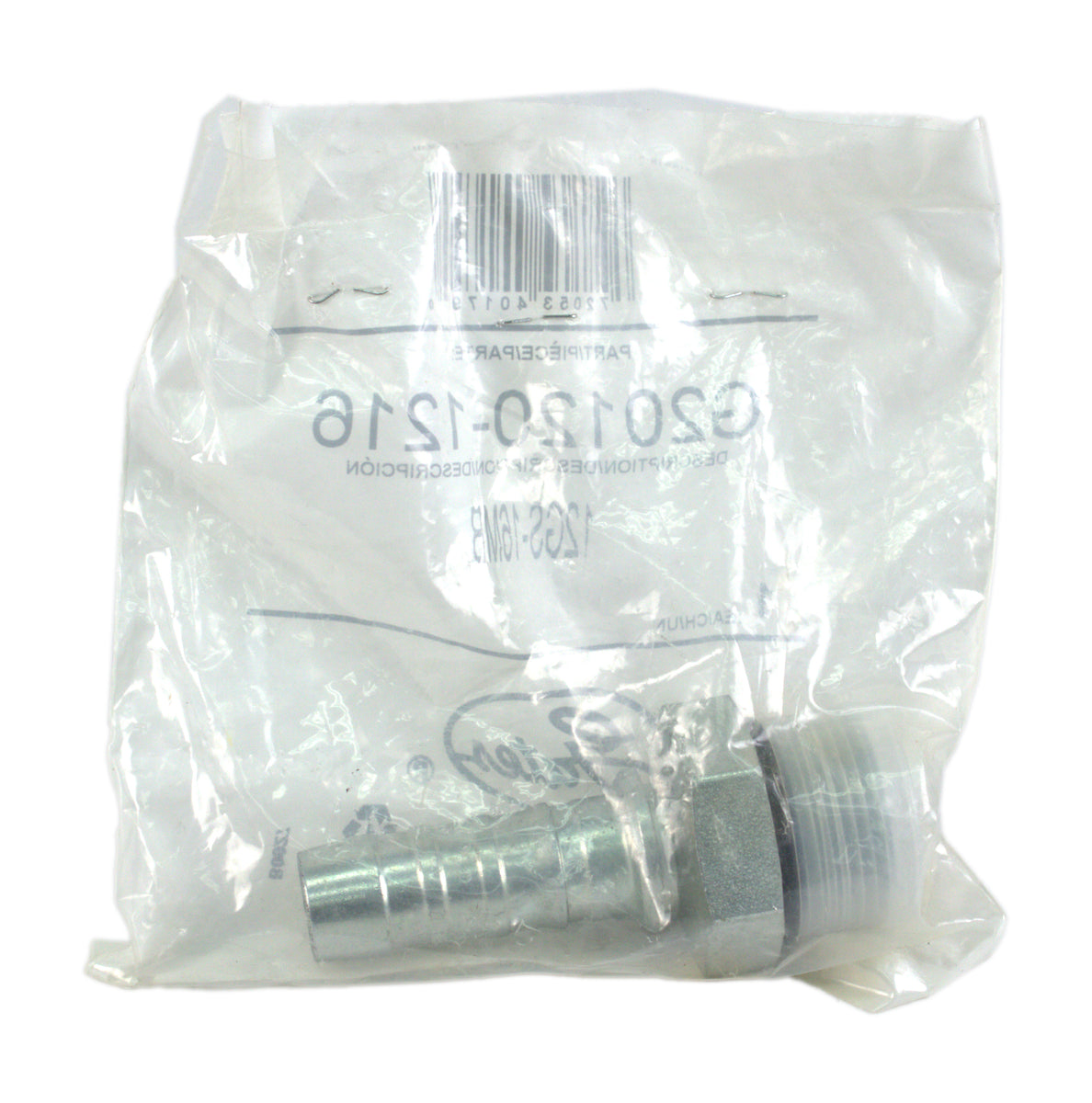 Gates GlobalSpiral Male O-Ring Boss 1 5/16-12 Threads 3/4in ID Model G ...