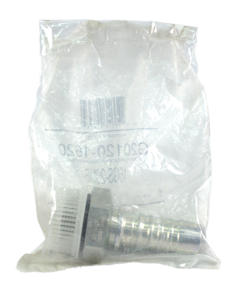 Gates GlobalSpiral Male O-Ring Boss 1 5/8-12 Thread 1" Hose Model ID G ...