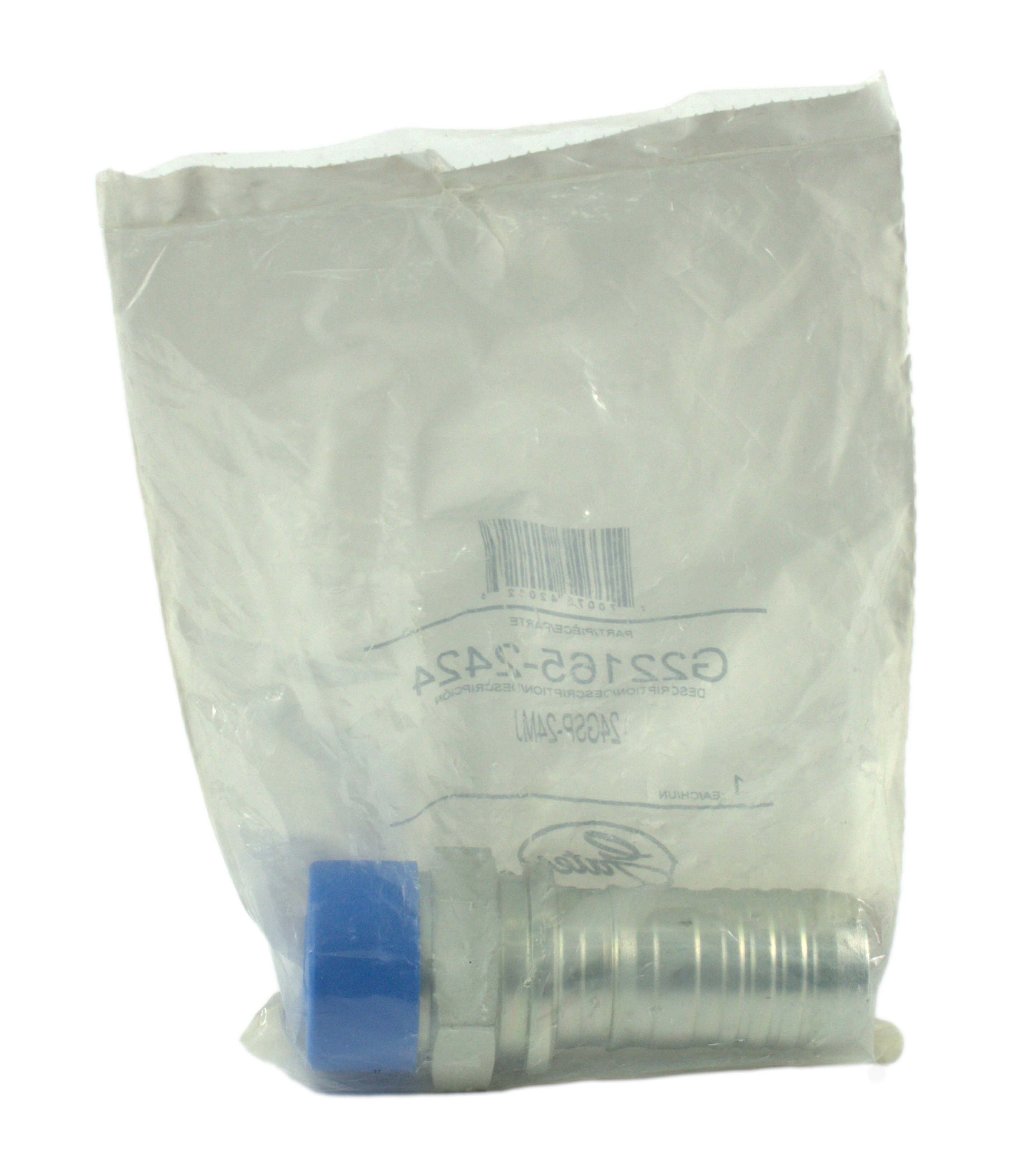 Gates GlobalSpiral Plus Male JIC 37 Flare 1 7/8-12 Thread Size Model G ...