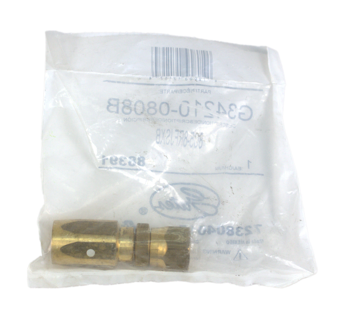 Gates Dual Seat Female JIC 37/SAE 45 Flare Swivel 7/8 Inch Stem/Nut G3 ...