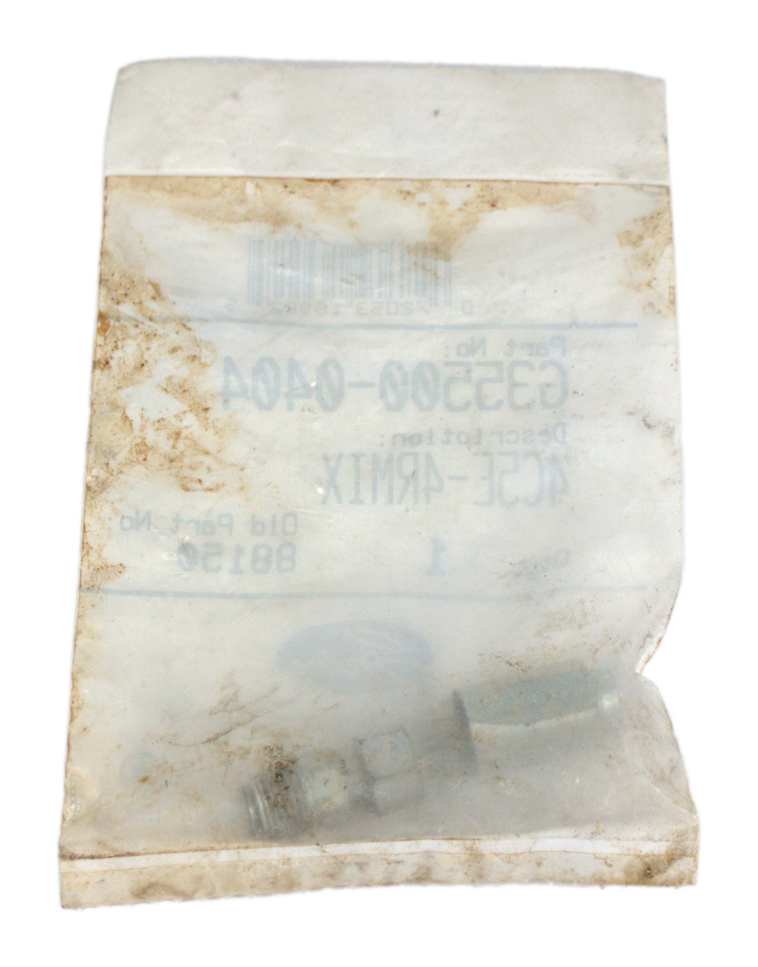 Gates Male SAE 45 Flare Inverted Swivel 7/16-24 Thread 3/16" ID Part G ...