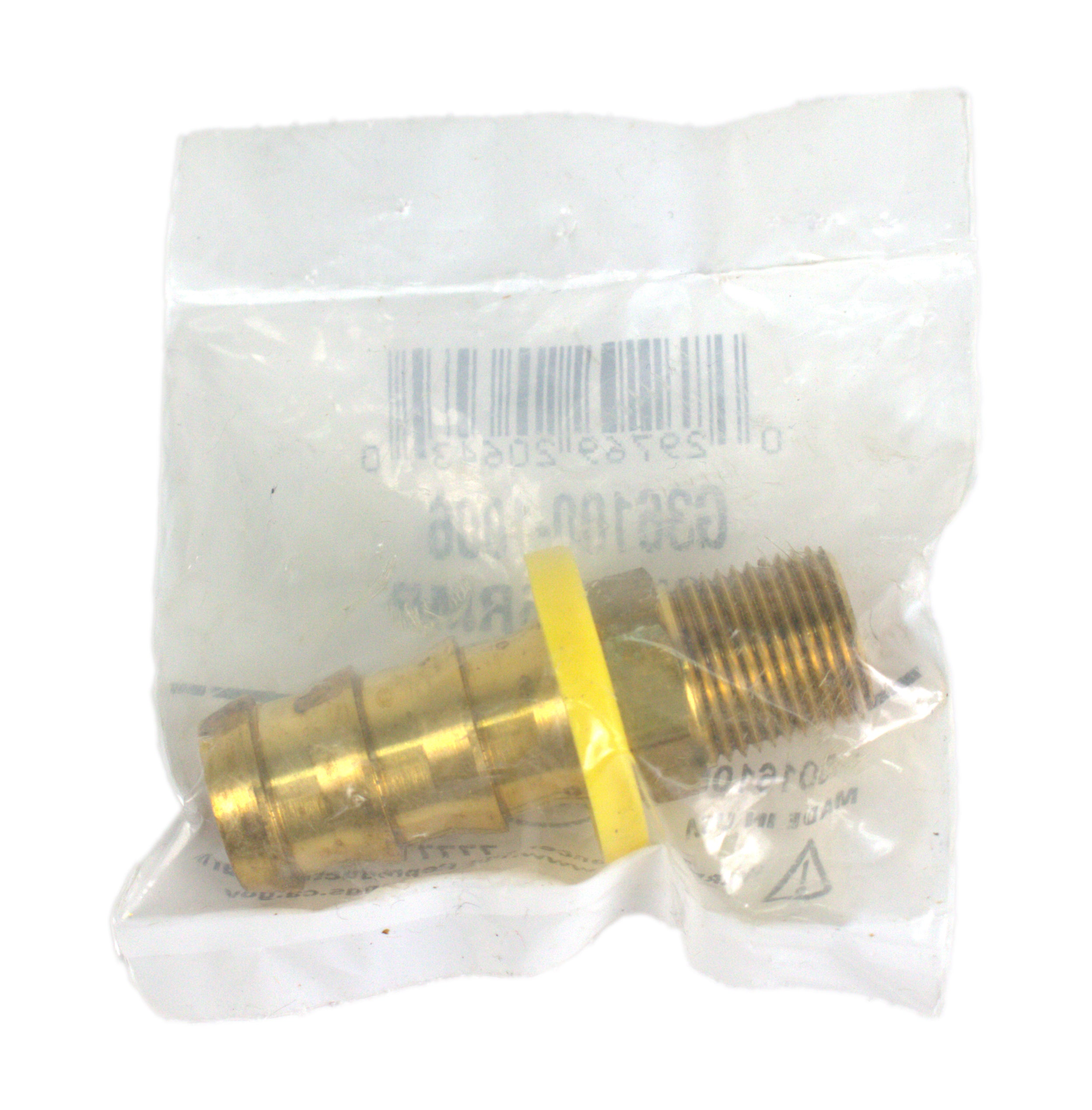 Gates Male Pipe Cone Seat Fitting 3/8-18 Thread 5/8" Inside Diameter G ...