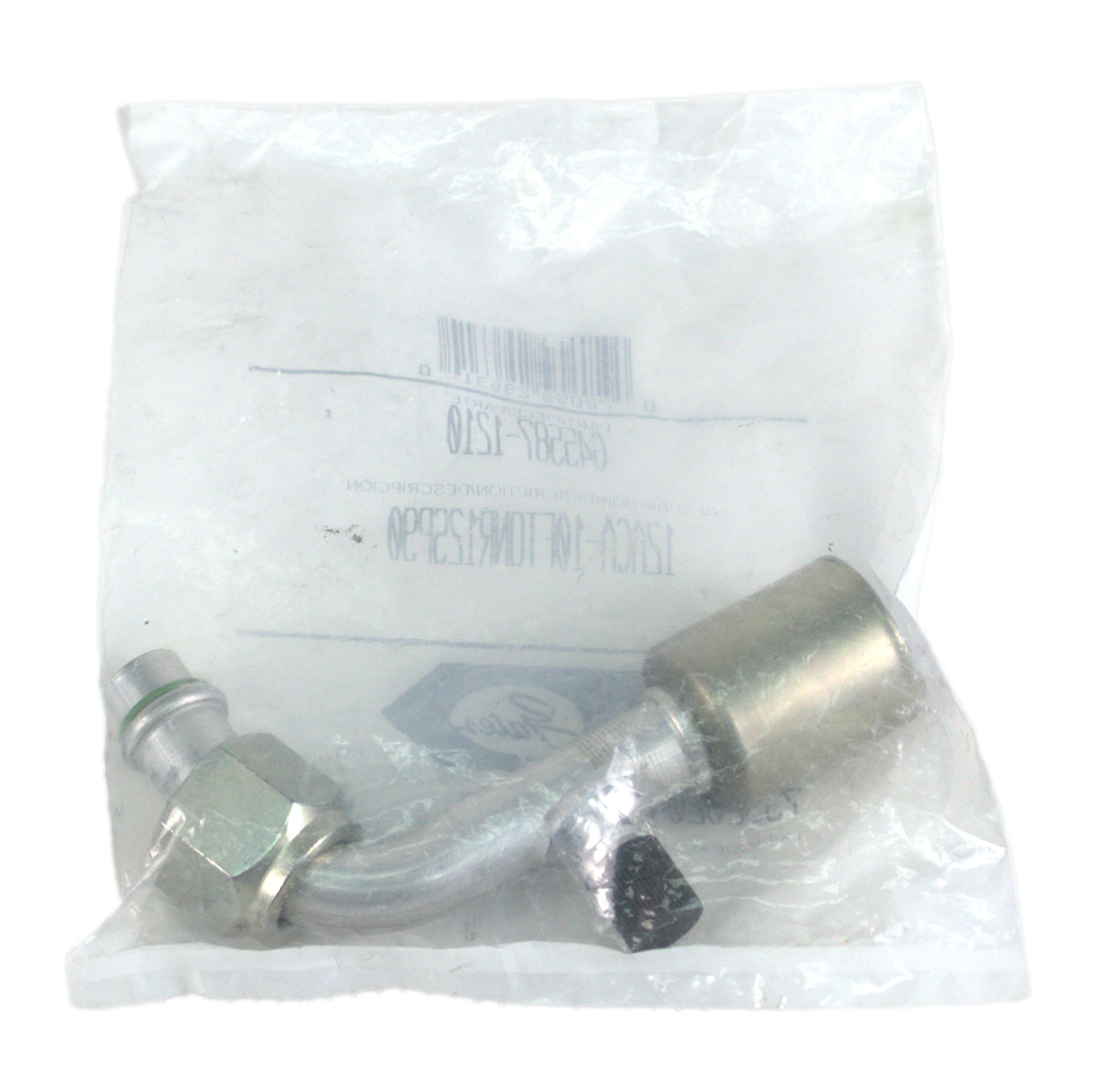 Gates Female SAE Tube O-Ring Nut Swivel 90° Bent 7/8-14 Thread Model G ...