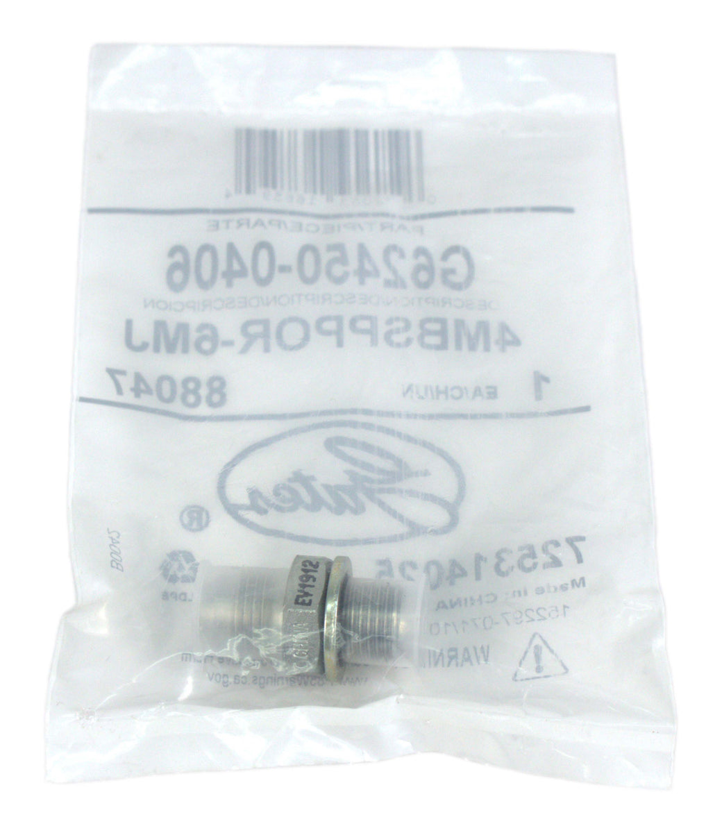 Gates Male British Standard Pipe Parallel O-Ring x Male JIC 37 Flare G ...