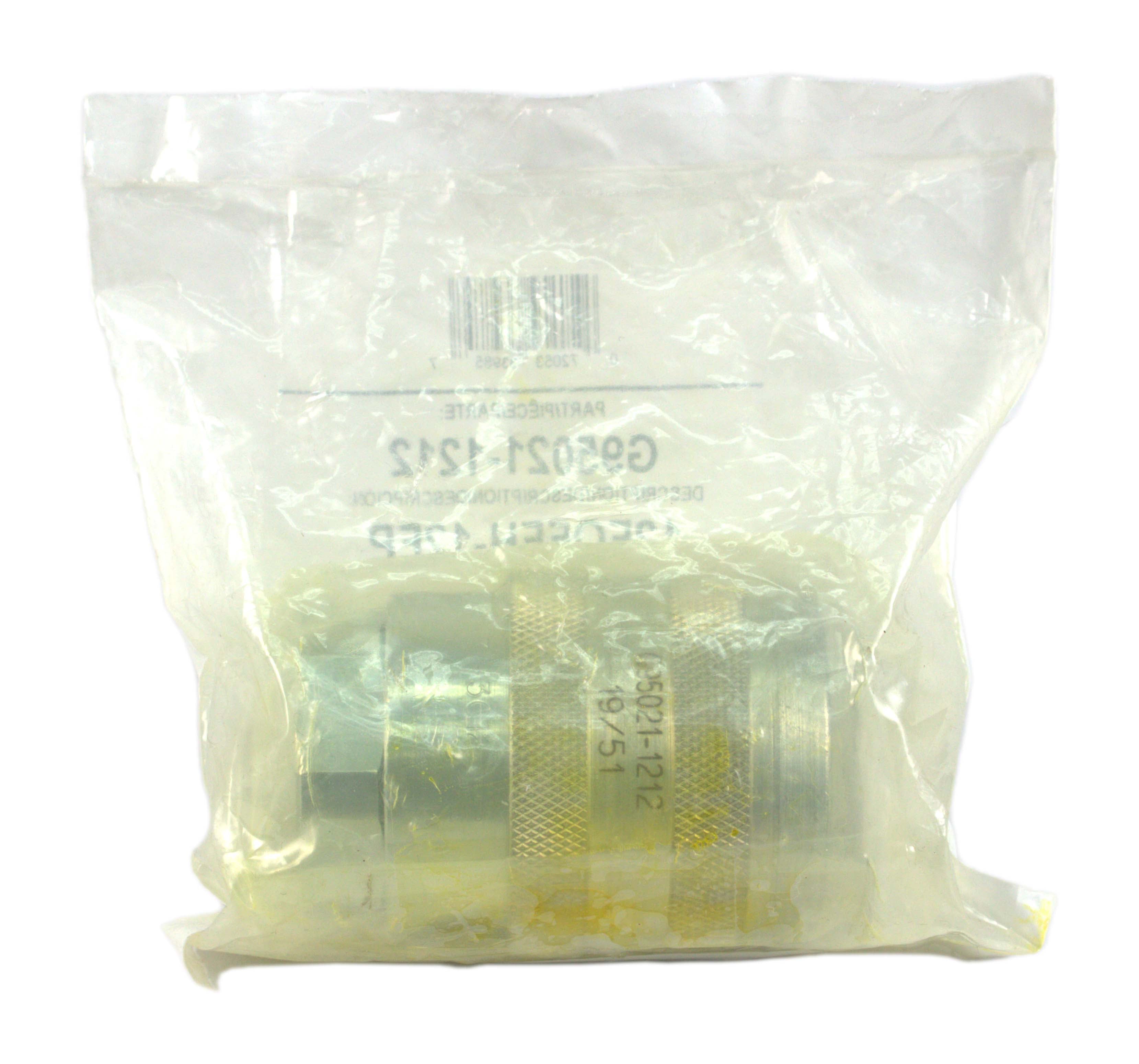 Gates Hydraulic Hose Quick Disconnect Coupler 3/4-14 Thread Model ID G ...