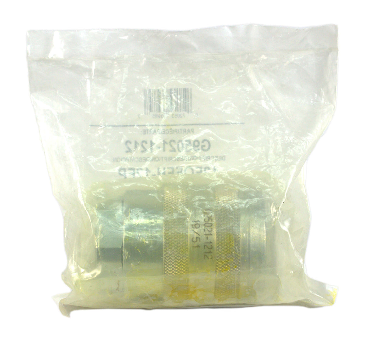 Gates Hydraulic Hose Quick Disconnect Coupler 3/4-14 Thread Model ID G ...