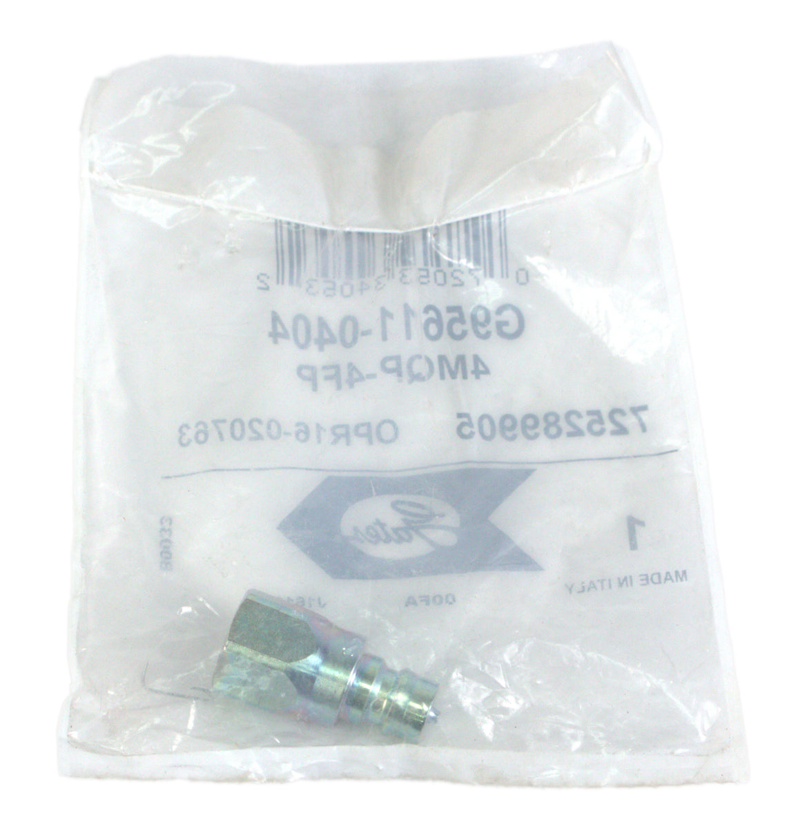 Gates Male Poppet Valve x Female Pipe G956 Series 1/4-18 Thread Part G ...
