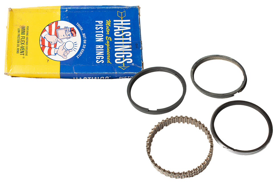 Hastings Engine Piston Ring Set Fits 1985-94 Chevrolet Cavalier Part N ...