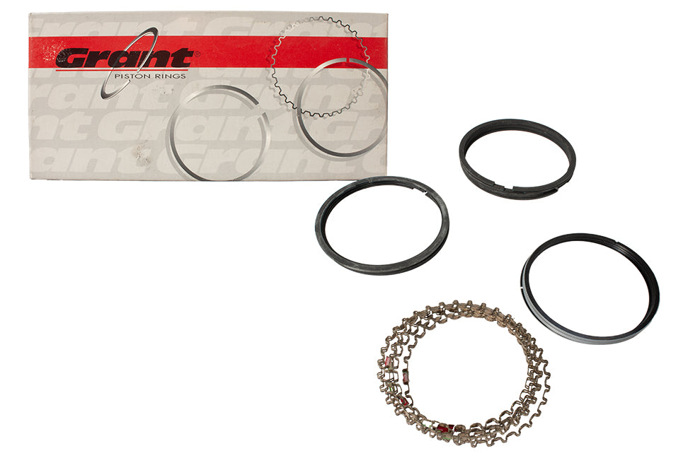 Grant Piston Rings Fits Select 1975-1995 Ford F-150 E-250 Econoline Mo ...