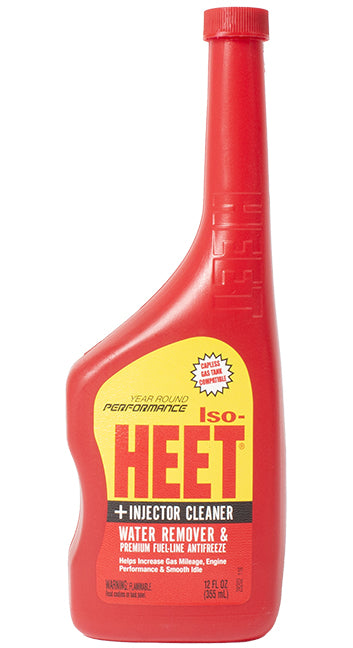Iso HEET Premium Fuel-line Antifreeze Water Remover Injector Cleaner M ...