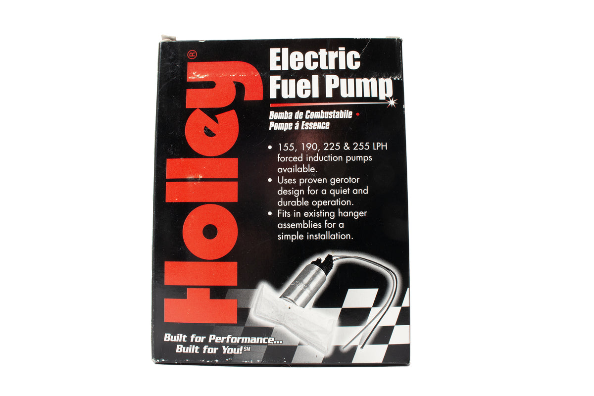 Holley Electric Fuel Pump Fits 1986-1993 Ford Mustang V8 5.0L Part Num ...