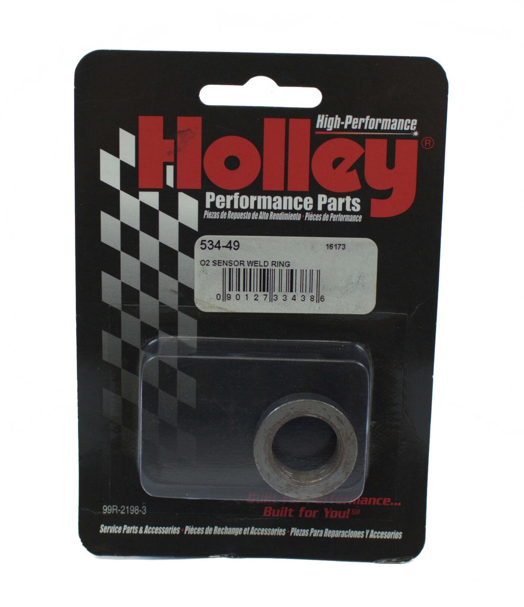Holley Oxygen Sensor Weld Ring Oxygen Bung Weld-In Type Universal Part ...