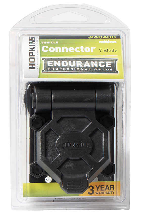 Hopkins Towing Solutions Endurance 7-Blade Trailer Vehicle Connector M ...