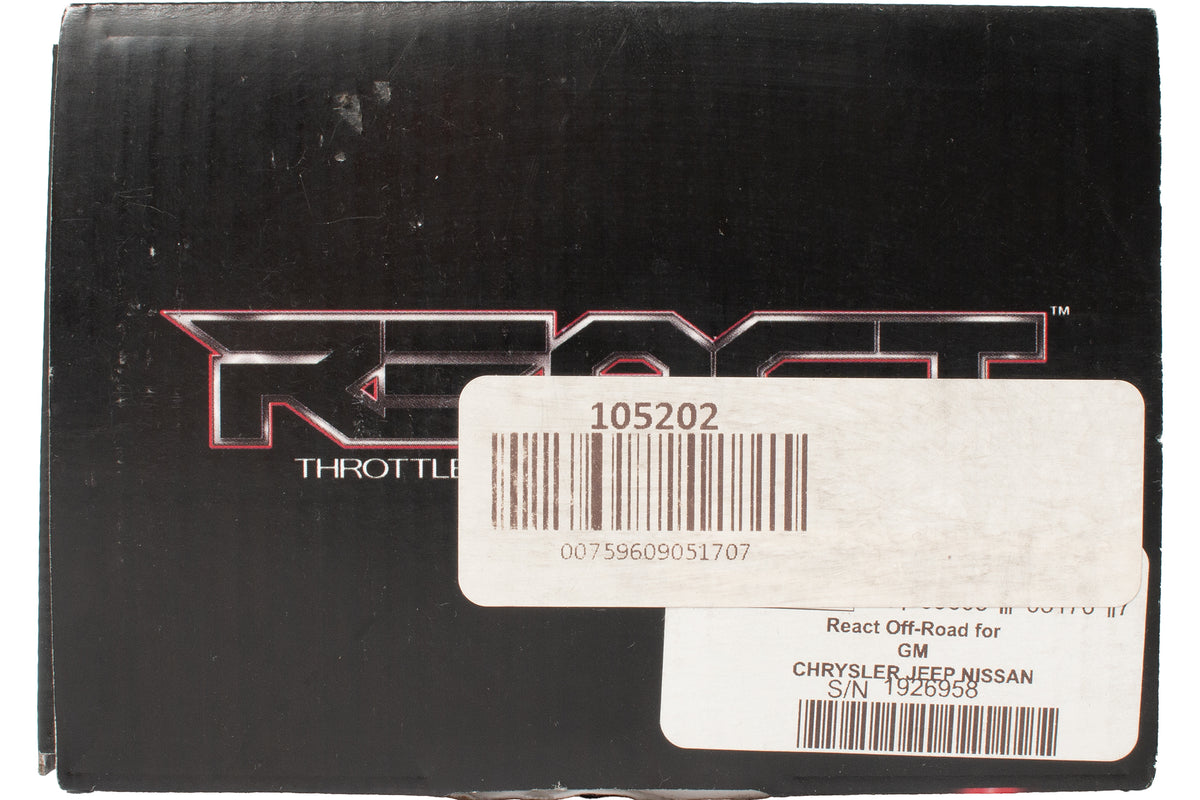 Hypertech React Throttle Tuner Fits 2005-2019 Nissan Frontier Part Num ...