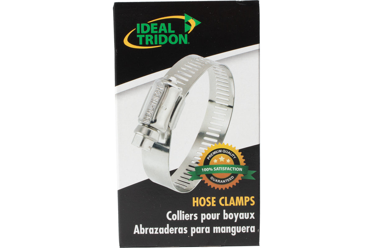 Ideal Tridon Hose Clamp 1/2in SAE Size 36 2-1/8in-2-9/16in Model ID 37 ...