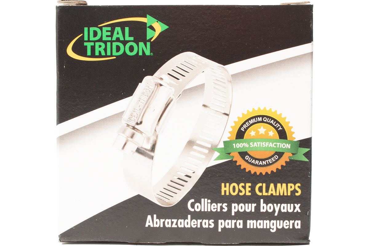 Ideal Tridon Standard Hose Clamp Size 20 3/4 Inch-1-3/4 Inch Part Numb ...