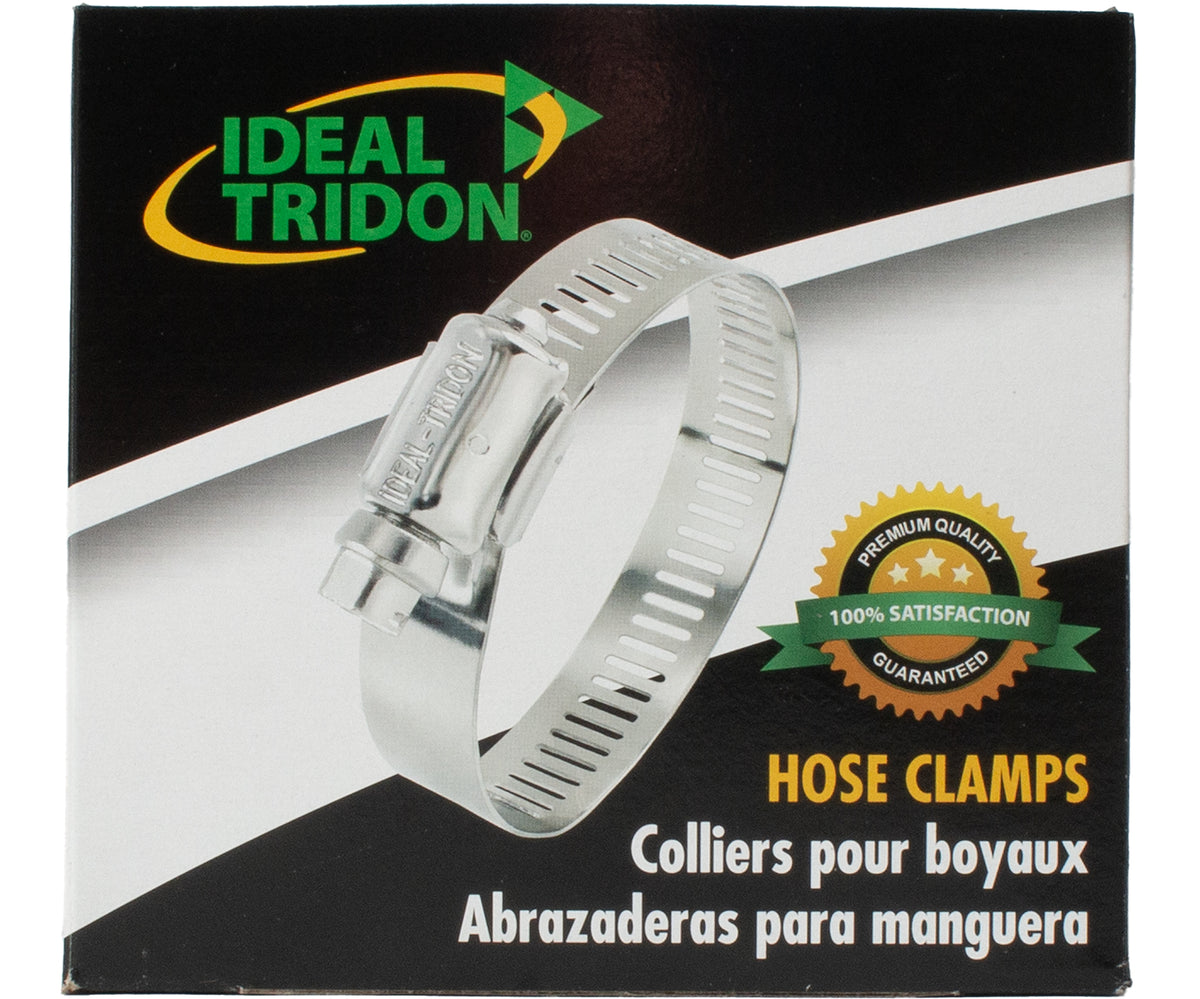 Ideal Tridon Standard Steel Hose Clamp Size 48 1-1/2 in-3-1/2 in Part ...
