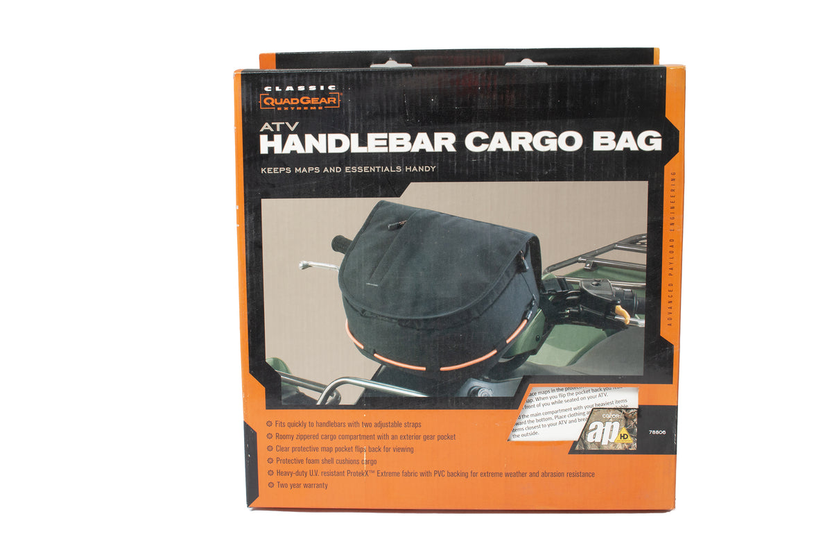 Classic Accessories Quadgear ATV Handlebar Cargo Bag 1EA Part Number 7 ...