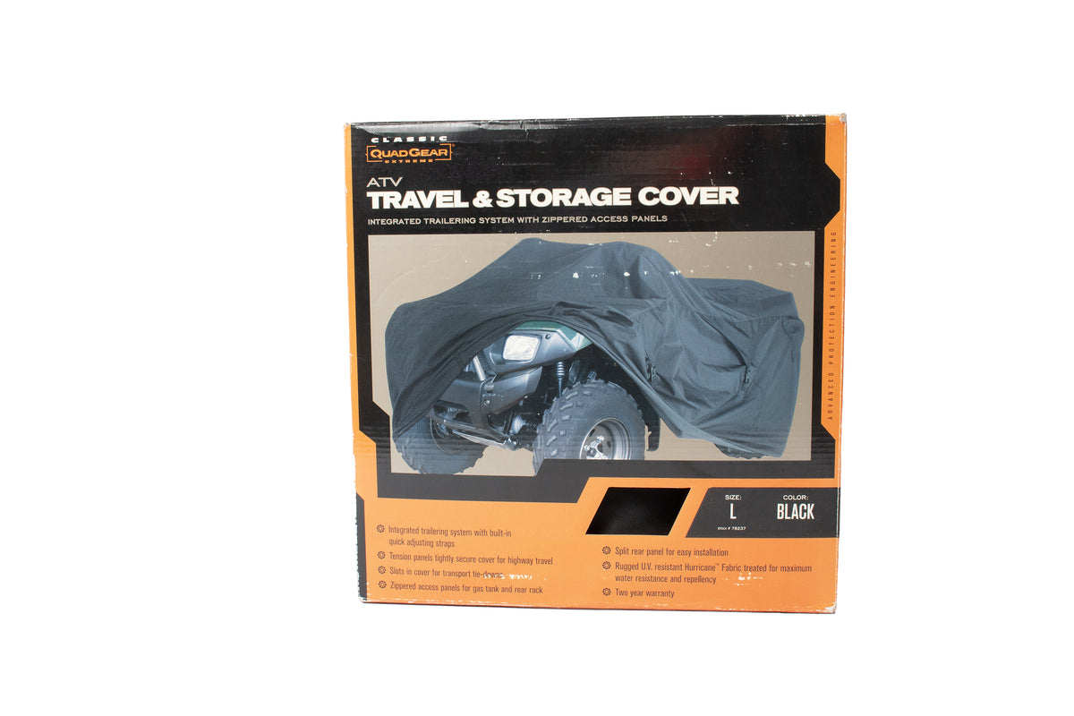 Classic Accessories Quadgear ATV Storage Rack Cover Fuel Tank Access M ...