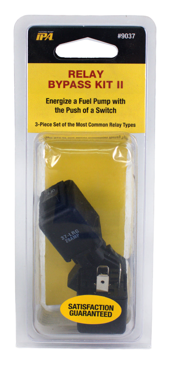 IPA Fuel Pump Relay Bypass Kit 3x Fit Most Domestic Japanese German Ve ...