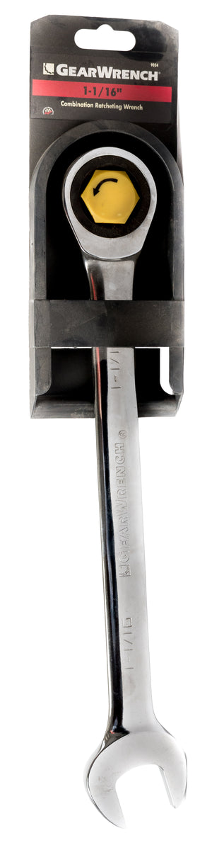 GearWrench Axel Tool Group 1-1/16" Combination Ratcheting Wrench Part ...