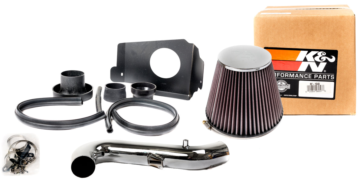 K&N Performance Air Intake System Fits 05-09 Ford Mustang V6 4L Engine ...