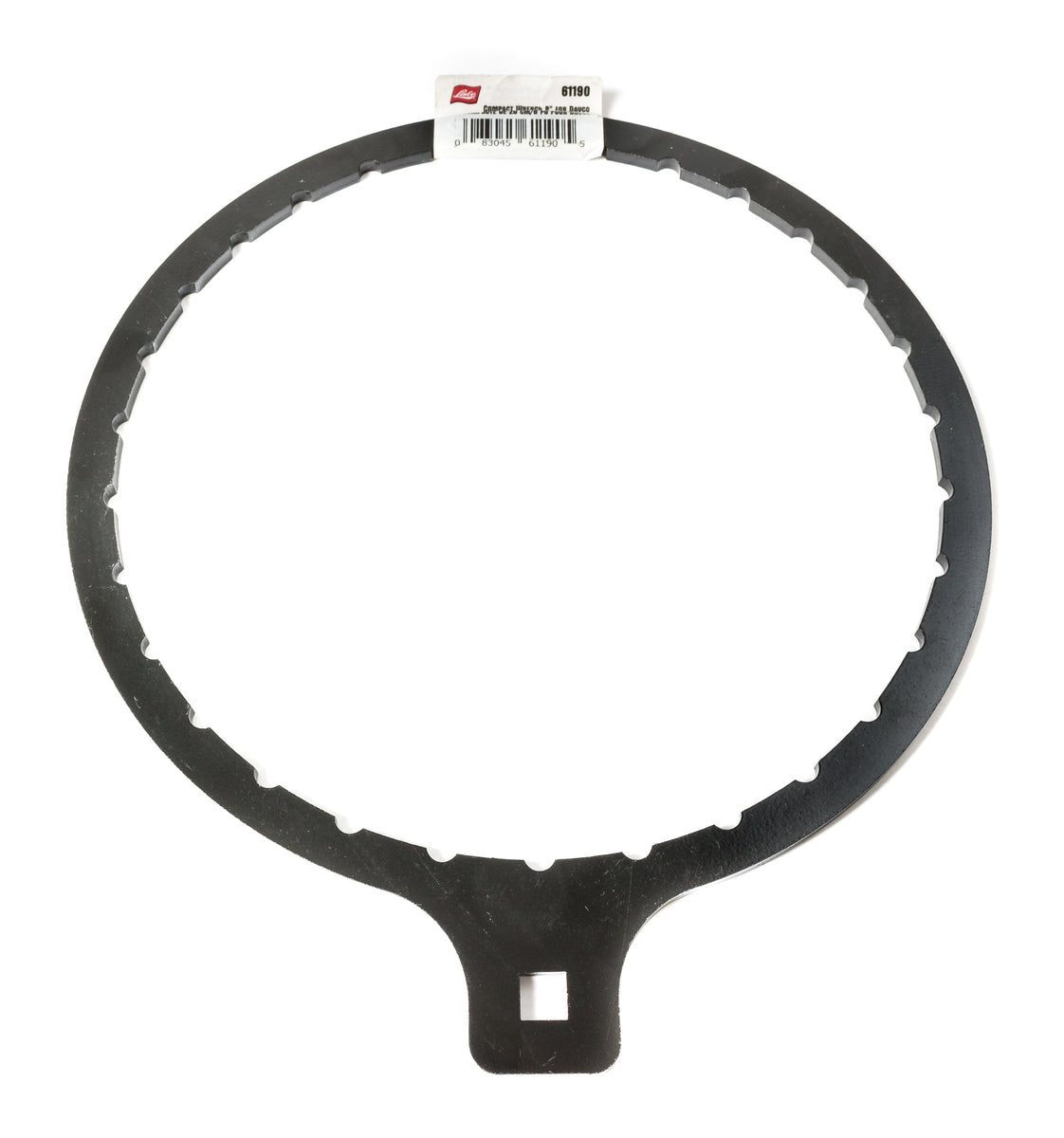 Lisle 8 Inch Compact Fuel Filter Wrench 3/8 Inch Square Drive Model Nu ...