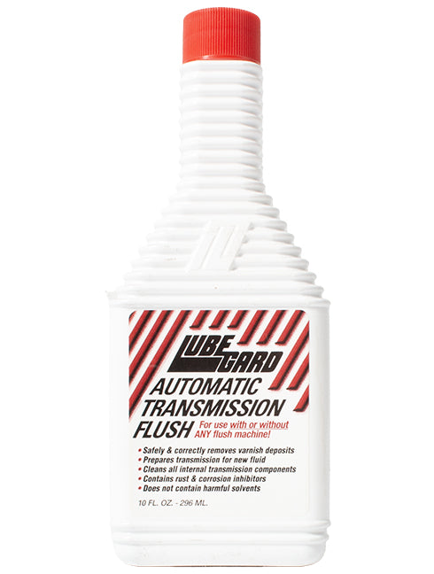 Lube Gard Automatic Transmission Flush Harmful Solvent Free 10 FL Oz M ...