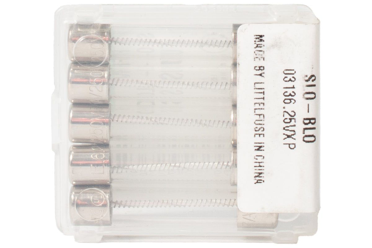 Littelfuse 3AG Slo-Blo Fuse Solves Broad Range Applications Model ID 0 ...