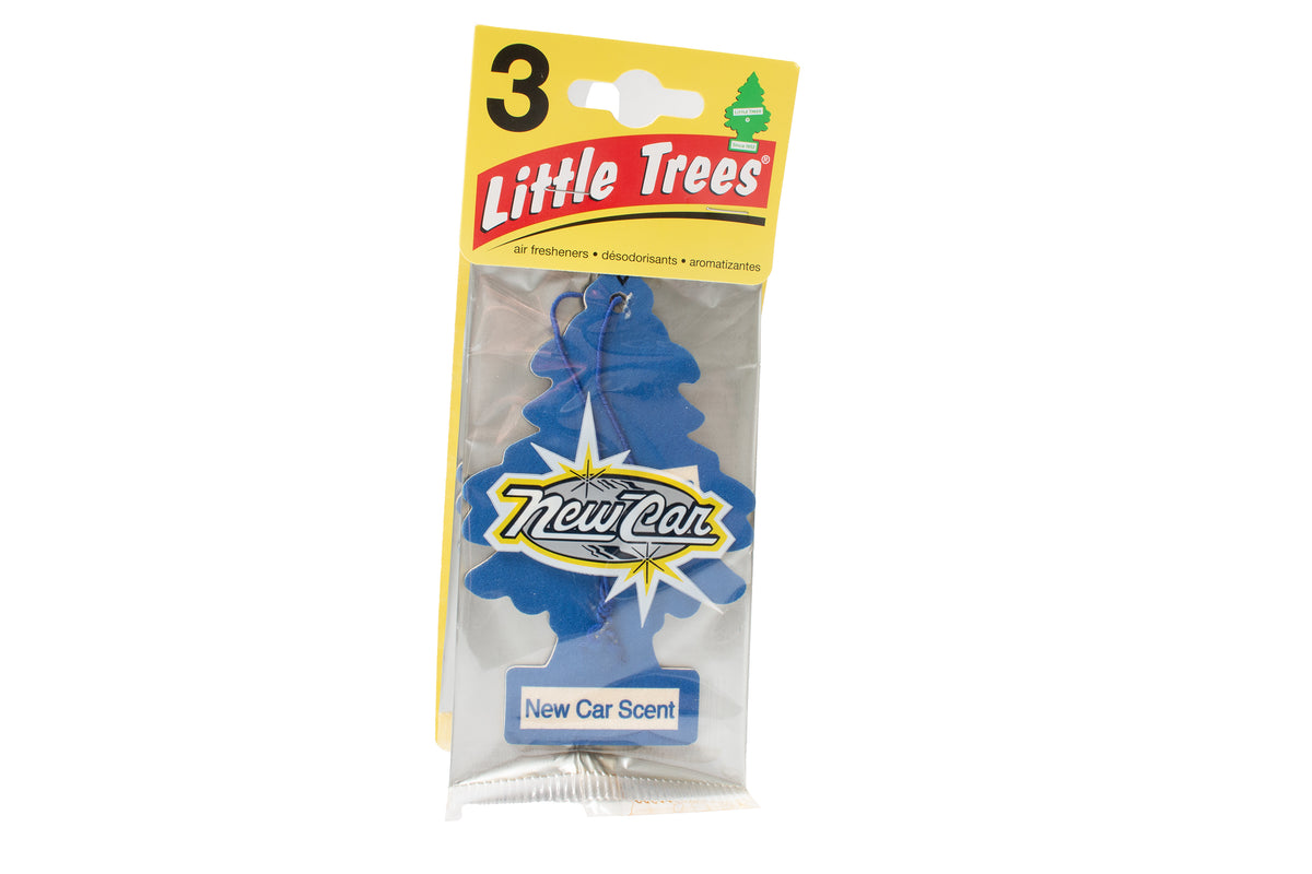 Little Trees New Car Scent Hanging Paper Air Freshener 3-Pack Model ID ...