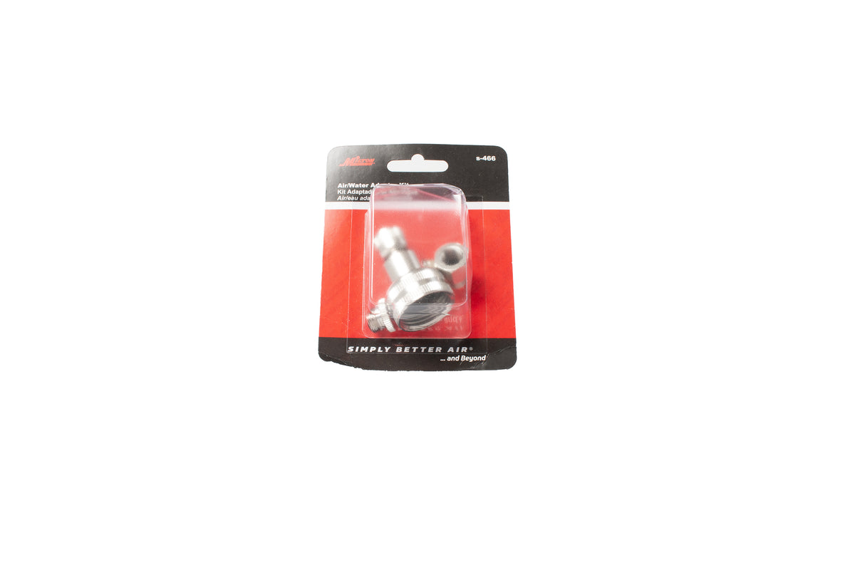 Milton Industries Tire Air/Water Adapter Kit 3/4" Hose 1 EA Model Numb ...