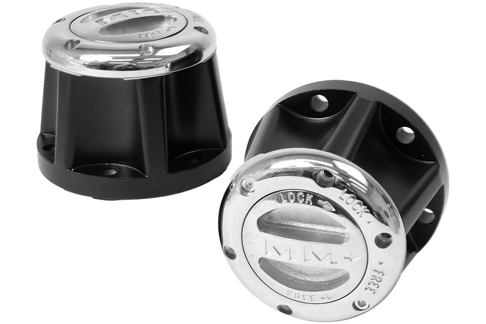 Mile Marker Premium Manual Lock Hubs Fits 1990-01 Nissan Pathfinder Mo ...