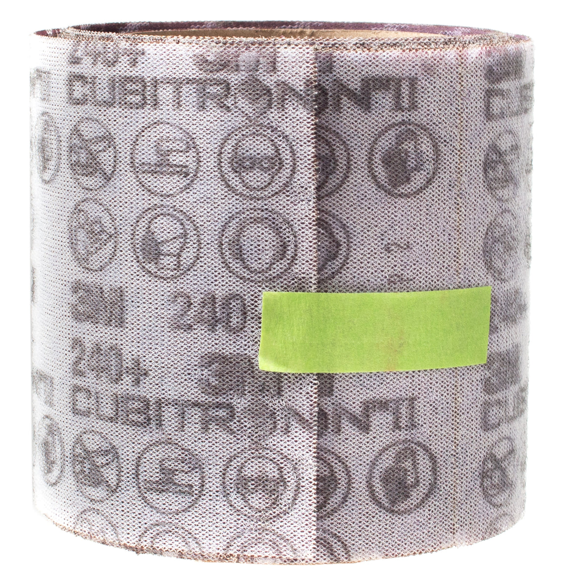 3M Cubitron II Automotive Replacement 240+ Grit Net Sheet Roll 115mm x ...