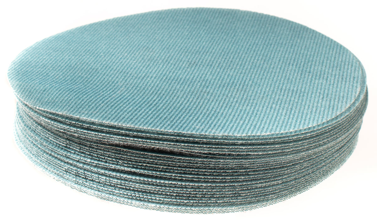 3M Automotive Model 36414 Replacement Abrasive Blue Net Disc 180 Grit ...