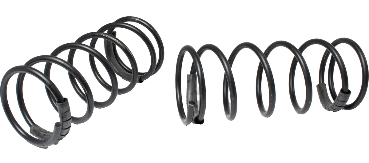 Moog Replacement Rear Coil Springs Set Fits 1996-2006 Ford Taurus Mode ...
