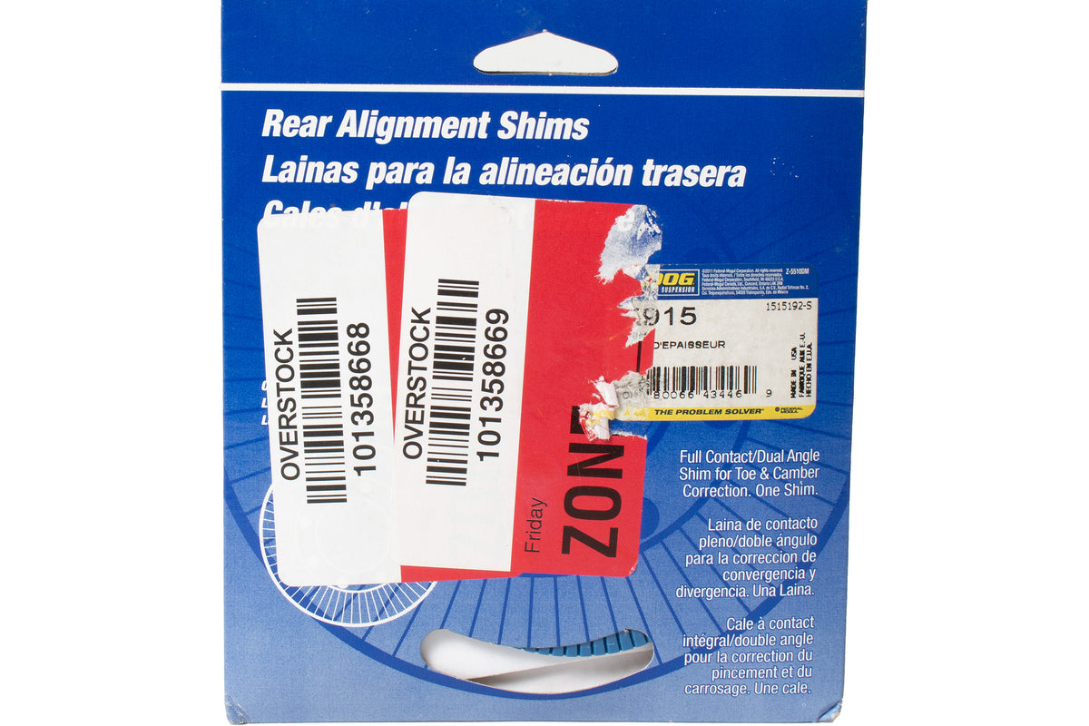 Moog Rear Wheel Alignment Kit Fits Select 73-19 GM Chrysler Nissan Veh ...