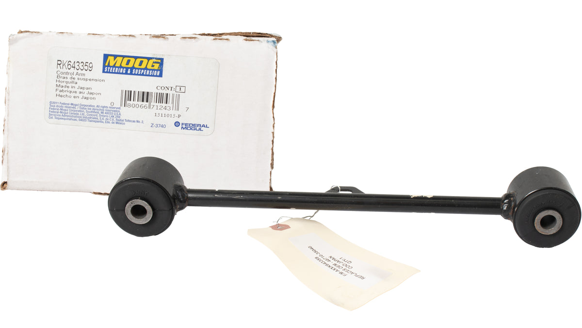 Moog Replacement Rear Upper Control Arm Fits 96-02 Toyota 4Runner Mode ...