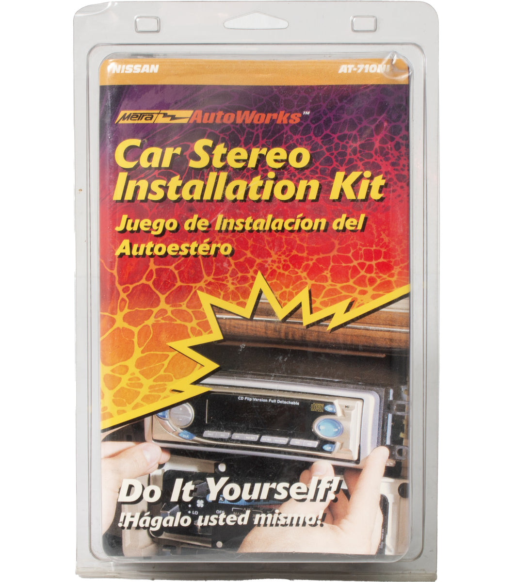 Metra AutoWorks Car Stereo Installation Kit Fits 1993-2003 Nissan Ques ...