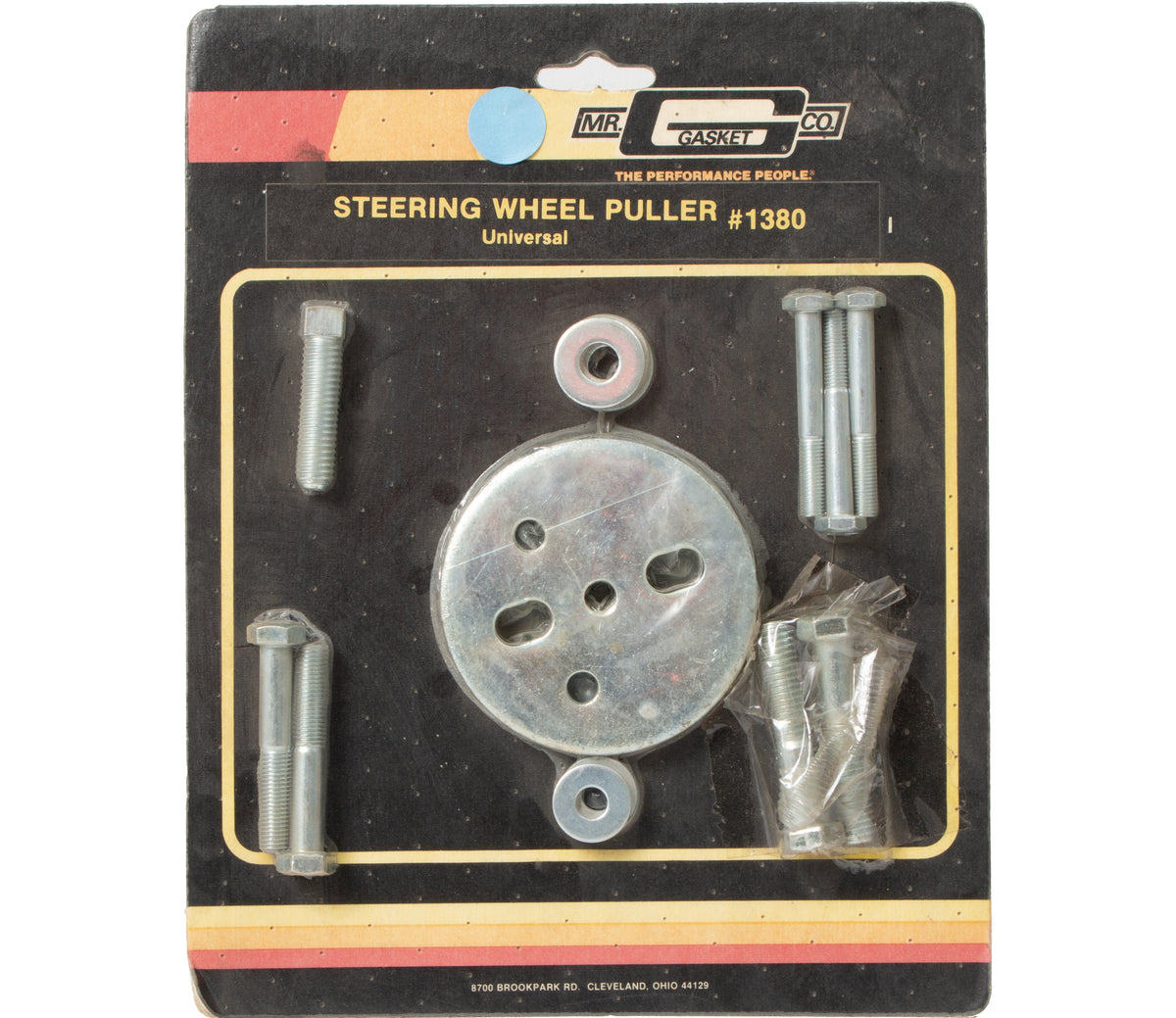 Mr. Gasket Universal Automotive Steering Wheel Puller Tool Kit Model N ...